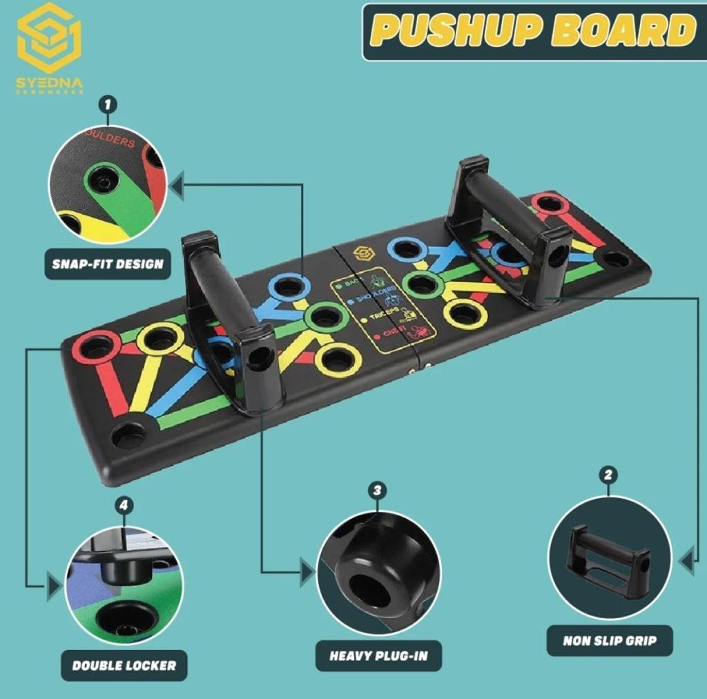 9in1 foldable push up board - Xtreme China