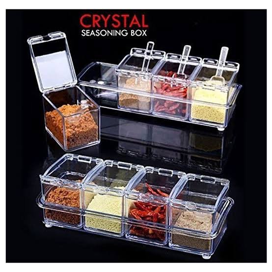 Crystal Spice Box - Xtreme China