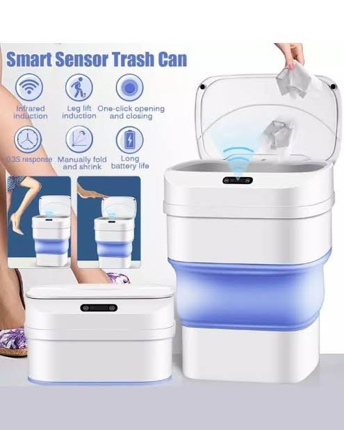 Foldable Sensor Dustbin - Xtreme China