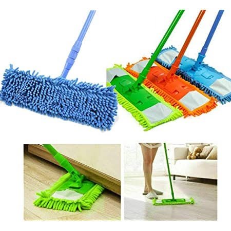 Microfiber Flat Mop(Random Colour) - Xtreme China