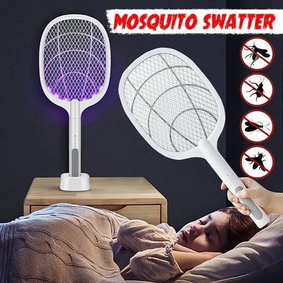 Rechargeable Mosquito Racket with stand - Xtreme China